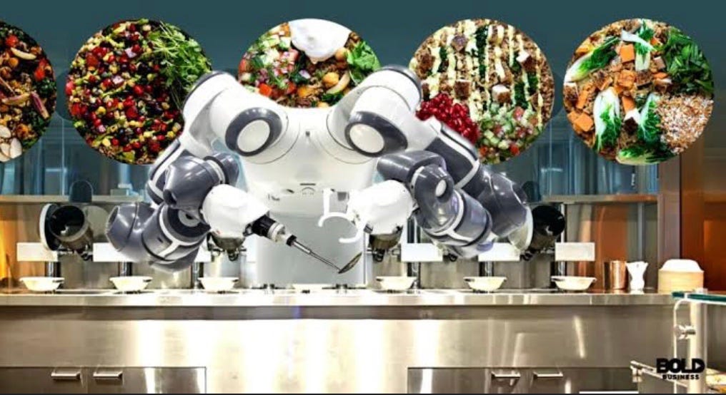 Building an Autonomous Cloud Kitchen with AWS and GCP: The Power of AI ...