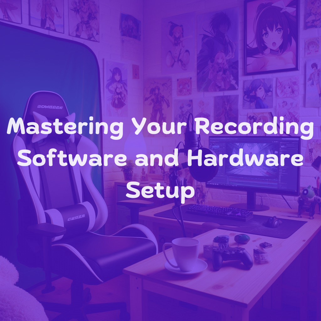 How to Perfectly Set Up Your Vtube Recording Workspace: A Step-by-Step Guide | by Video Setup ...
