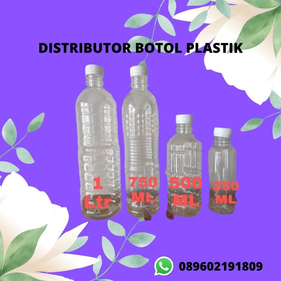 TERLARISS!!, WA 0896-7680-6224, Distributor botol pet cantik 600 ml, custom botol pet, di ...