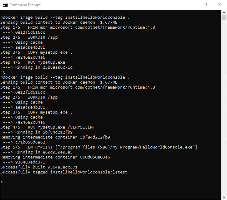 How To Containerize .net Framework 4.8 Console Application To Run In A Docker Container | by ...