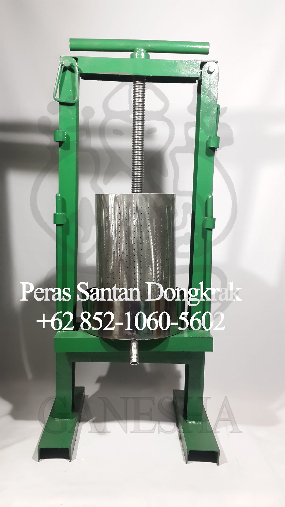 WA +62 852–1060–5602 Supplier Mesin Pemeras Santan Otomatis Ganesha ...