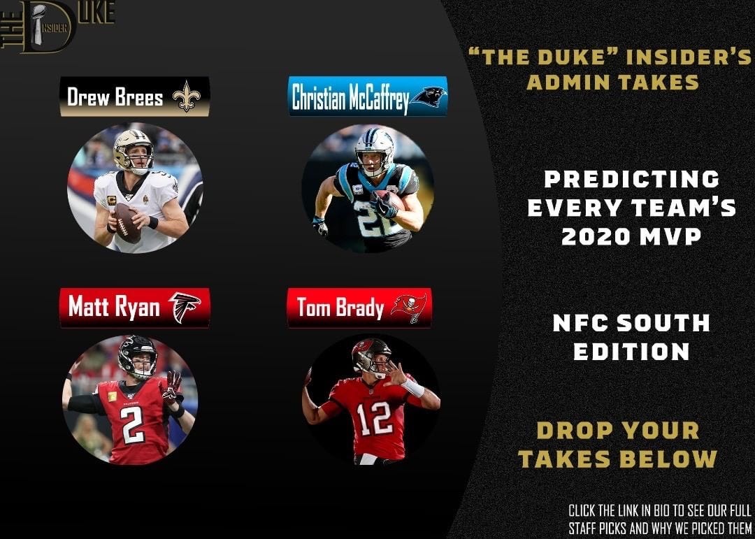 Predicting Every NFL Team’s MVP for the 2020 Season | by David Nelson ...