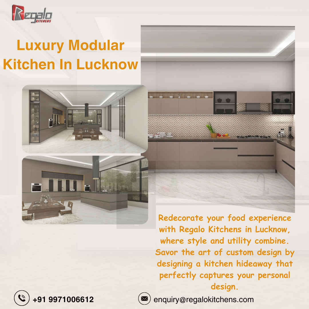 Kitchen Manufacturer In Lucknow | Regako Kitchens - Regalokichens - Medium