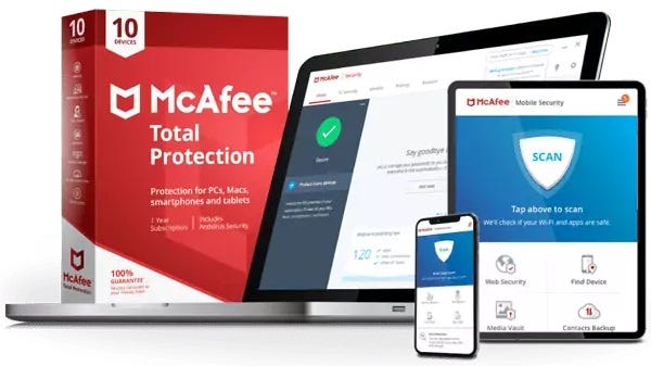 How to Login / Sign in to Your McAfee Account? | by Julie Nelson | Medium
