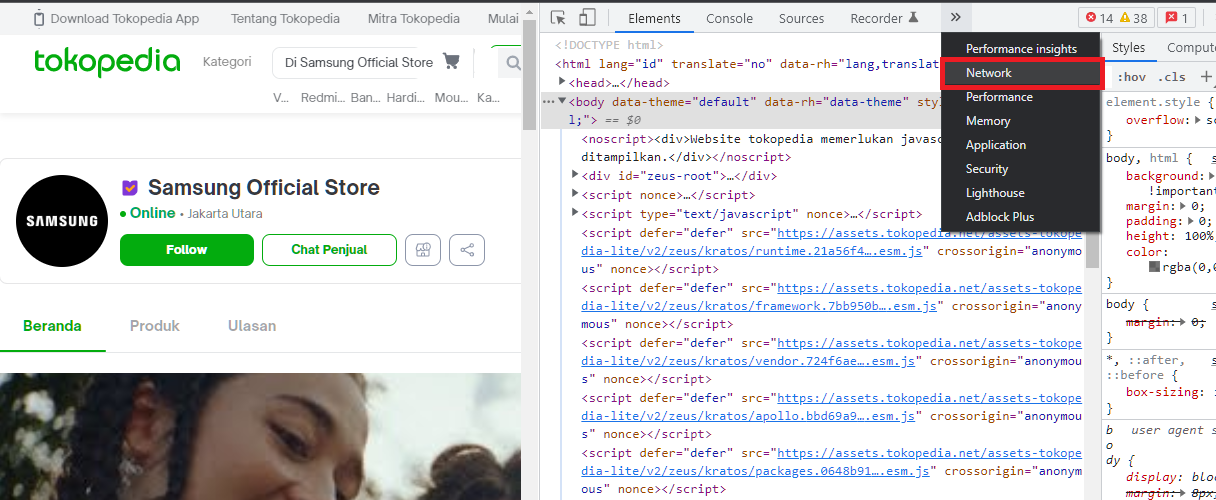 Data Scraping Tokopedia Part 3 : Menyimpan Data Hasil Scraping ke excel dan Membuat Diagram ...