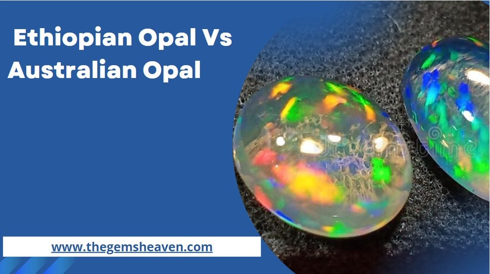 Is Ethiopian Opal Natural? How To Spot A Real From A Fake | by Thegemsheaven | Medium