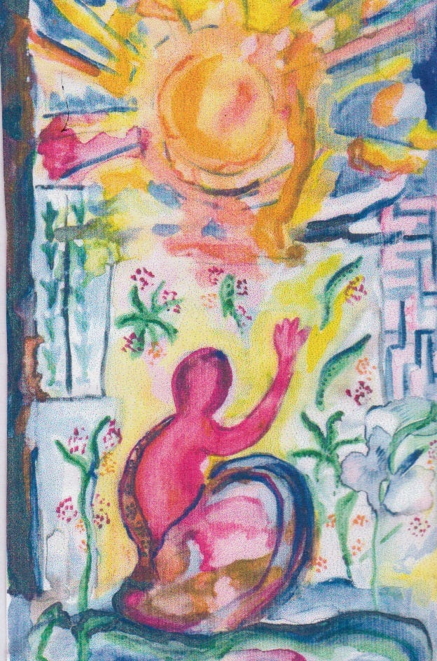 A Journey of Infinite Patience. I dance the dance of the Heart (2017 ...