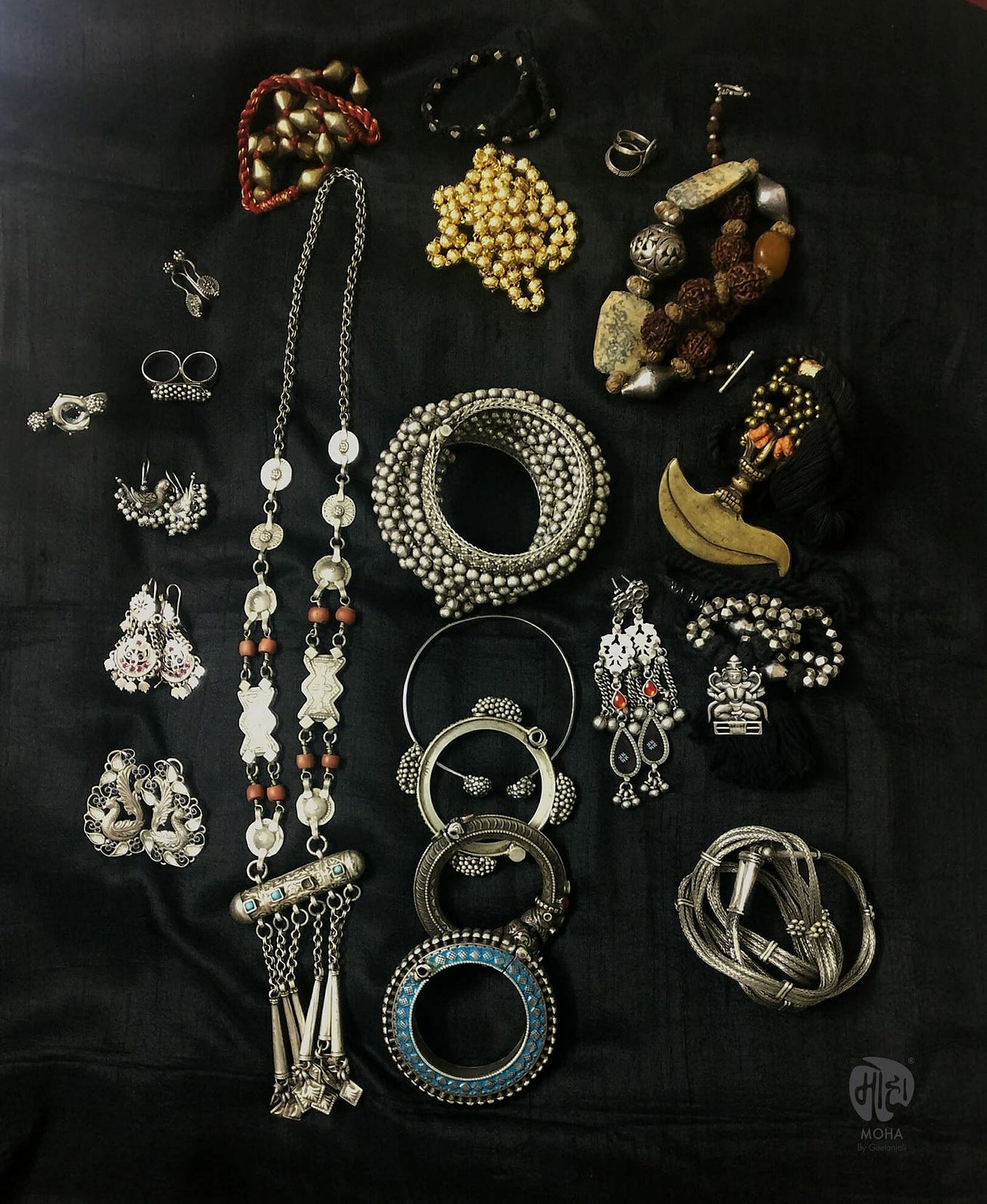 The changing face of the traditional Maharashtrian bugadi. | by Moha Silver Jewellery ...