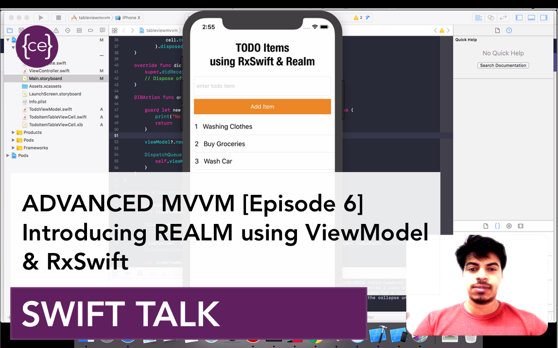 Beginning MVVM using Swift | by Vish V | Medium