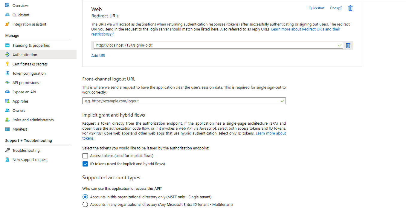 Azure AD Authentication in SvelteKit | by Varun | Medium