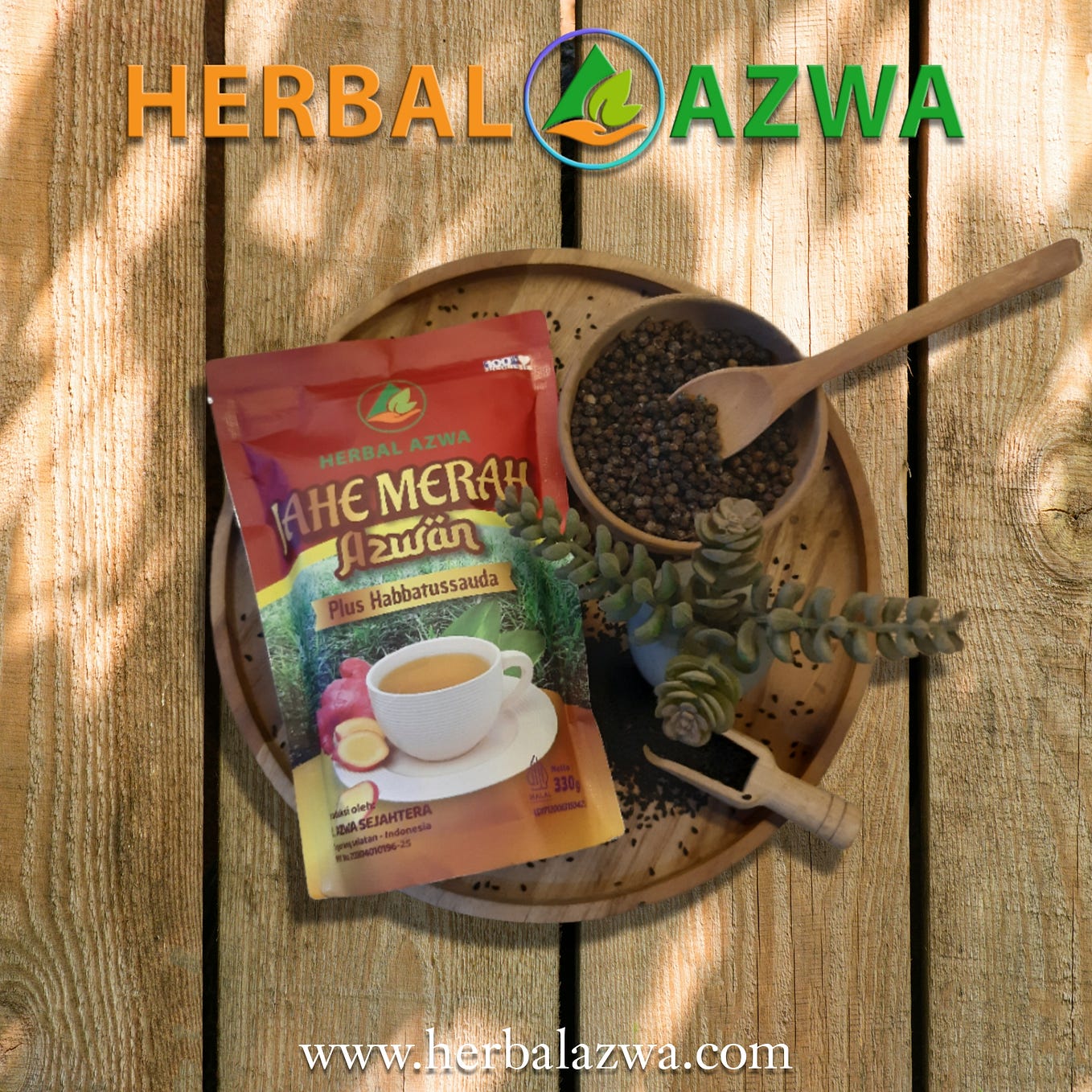 minuman jahe merah Jahe Merah Herbal Azwa adalah Jahe Merah Bubuk yang ...