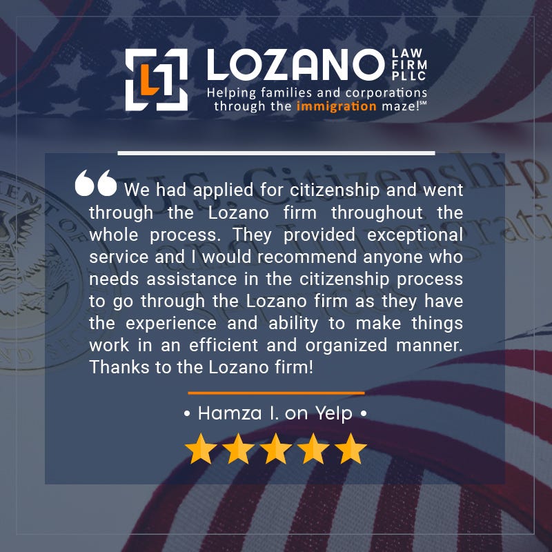 A Guide To The US Immigration And Visa Process For Families | by Lozano Law Firm | Oct, 2024 ...