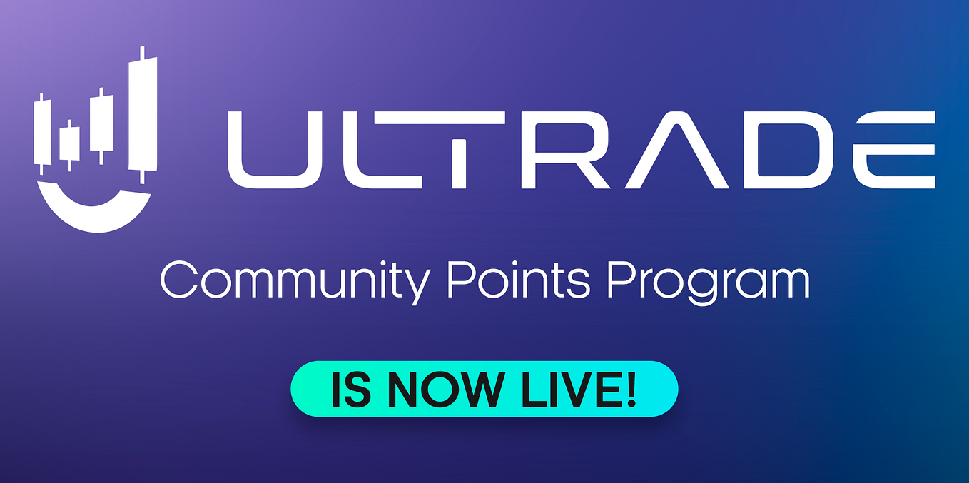 ULTRADE launches revolutionary Native Cross-Chain Order Book DEX ...