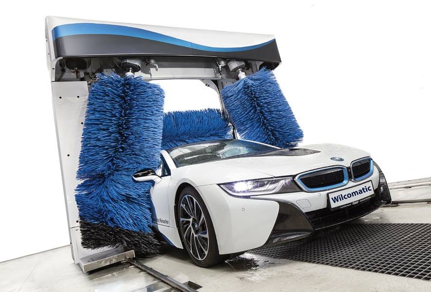 The Evolution of Car Wash Manufacturing Companies — Innovations and ...