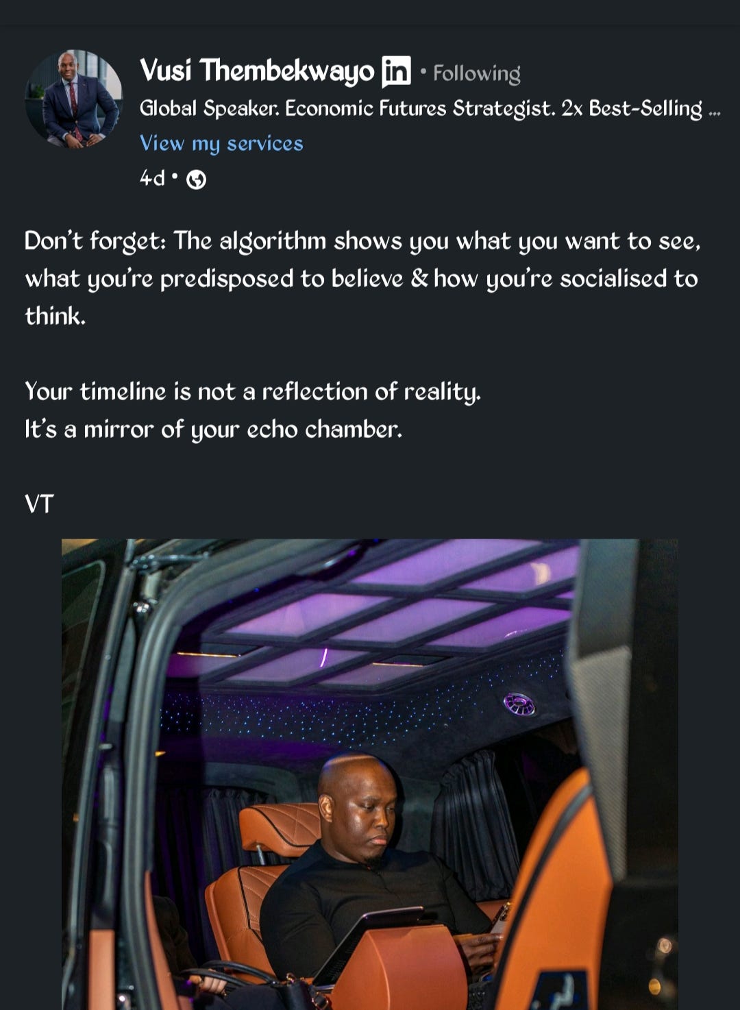 Tradition vs. Progress: Is Clinging to the Past Costing Us the Future? | by Esther Larry Abel ...