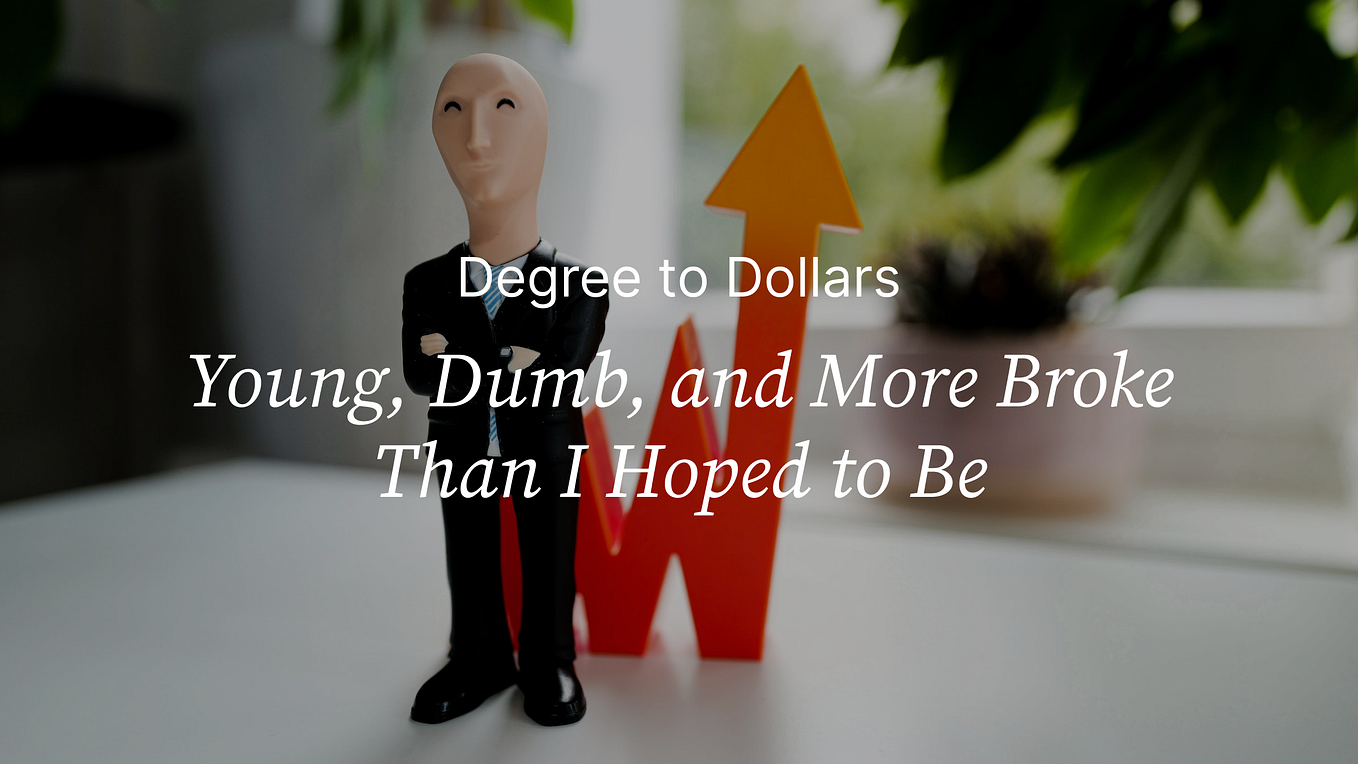 Degree to Dollars: My Dive into Personal Finance as a Fresh Graduate ...