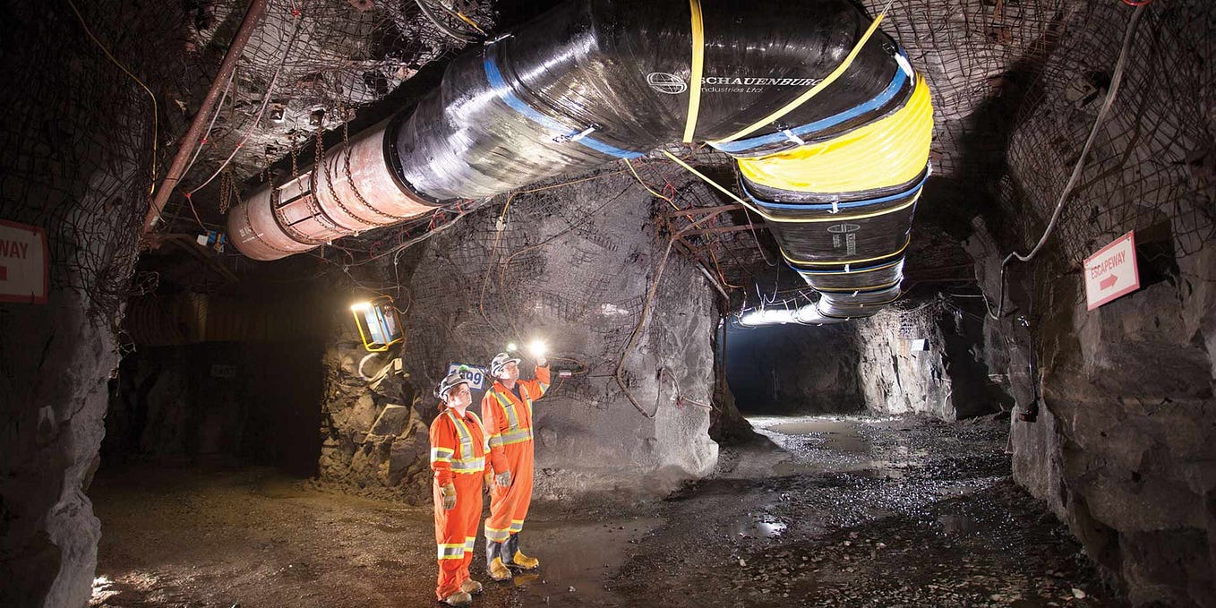 Underground Mine Ventilation Systems Canada: Ensuring Safety and Efficiency | by Zacon | Medium