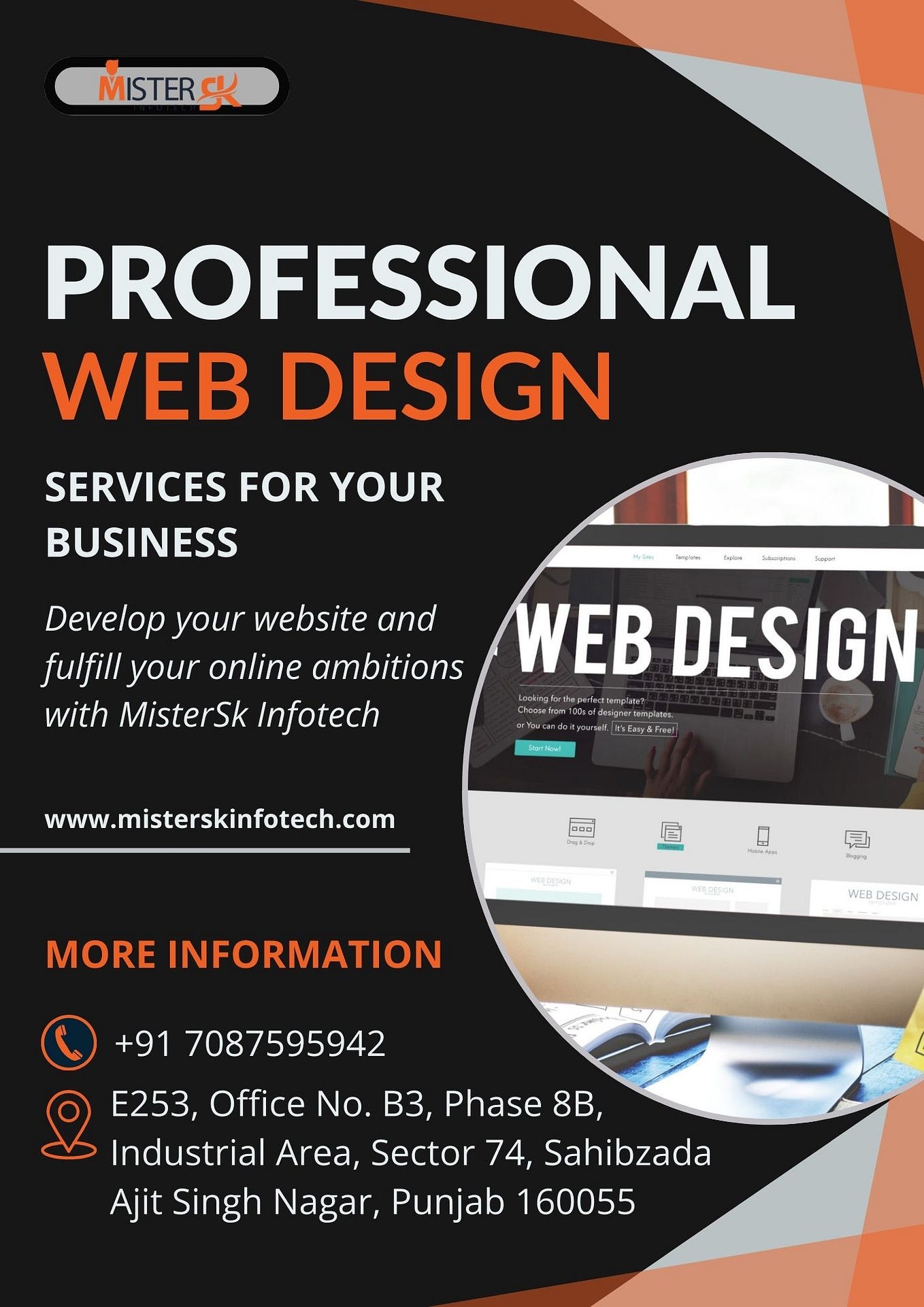 The Impact of Web Design Services on Your Business - Mistersk infotech - Medium