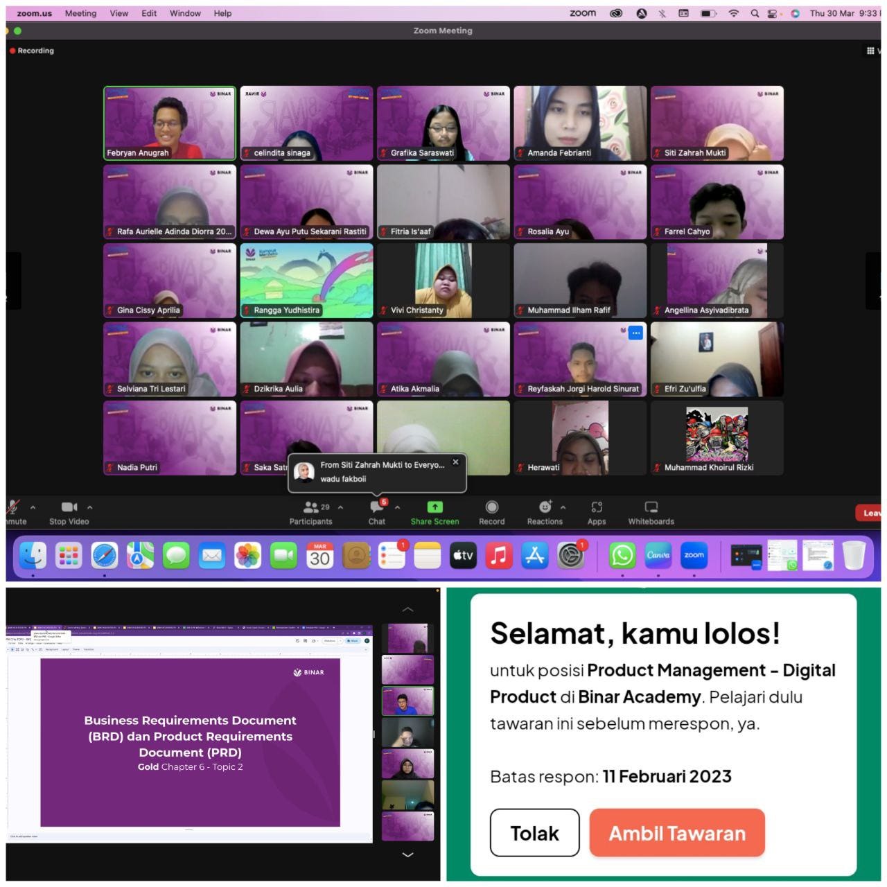 MY EXPERIENCE AS A PRODUCT MANAGEMENT STUDENT AT BINAR ACADEMY X KAMPUS MERDEKA BATCH 4 | by ...