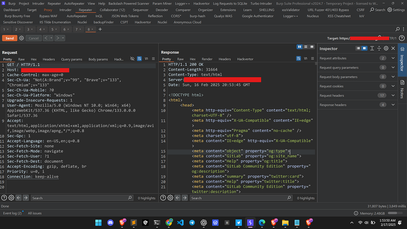 Exploiting the Log4j Vulnerability (CVE-2021–44228) — Proof of Concept (PoC) | by Muhammad ...