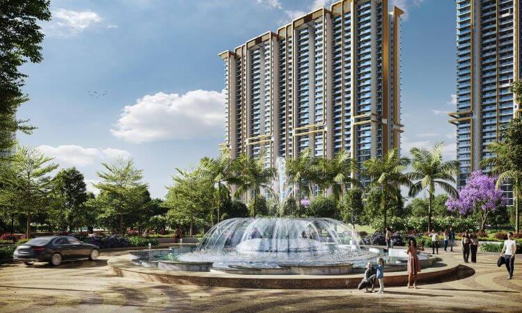 M3M Antalya Hills Sector 79 Gurgaon - 2/3BHK Luxury Floors | Medium