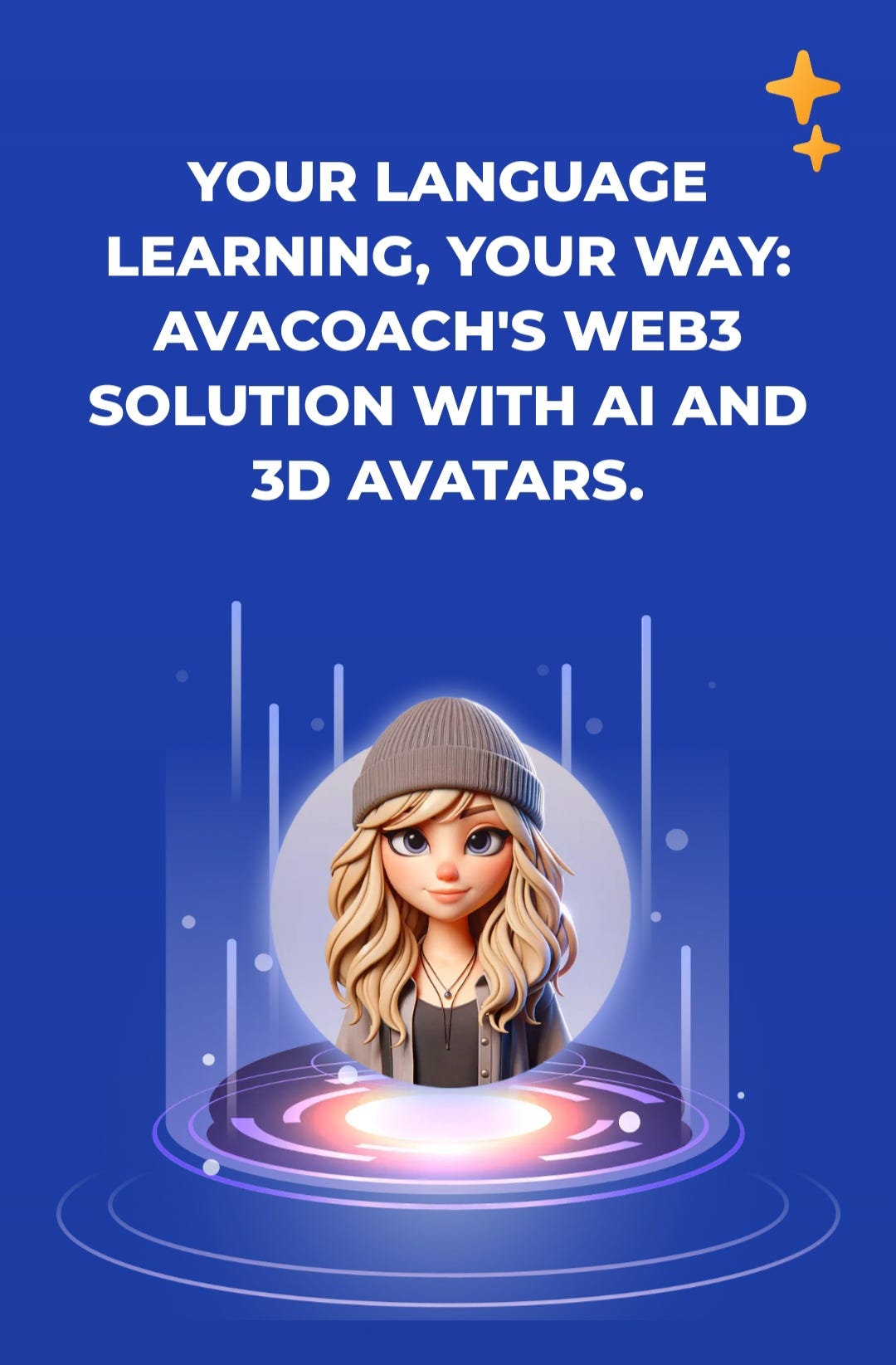 Welcome to AvaCoach, your gateway to language proficiency, guided by AI ...