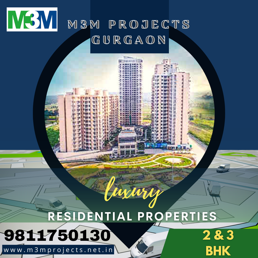 M3M all projects in Gurgaon - M3M India - Medium