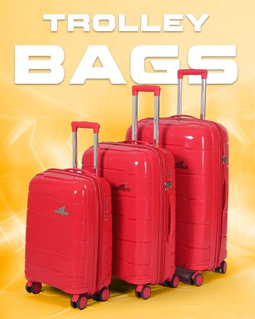 The Ultimate Travel Companion: Luggage Trolley Bags for Every Adventure ...