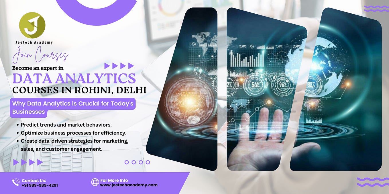 Data Science Courses Details in Rohini, Delhi At Jeetech Academy | by ...