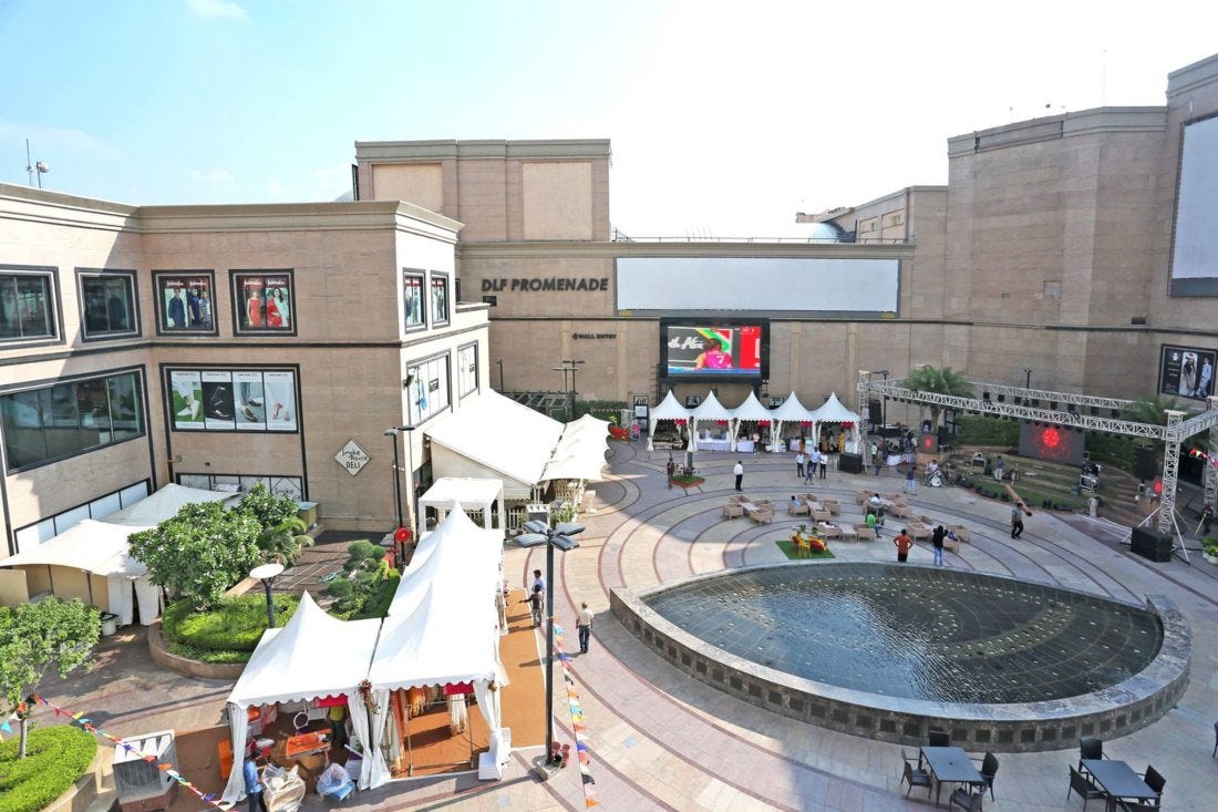 Best Shopping Malls in Delhi | DLF Promenade - DLF promenade - Medium