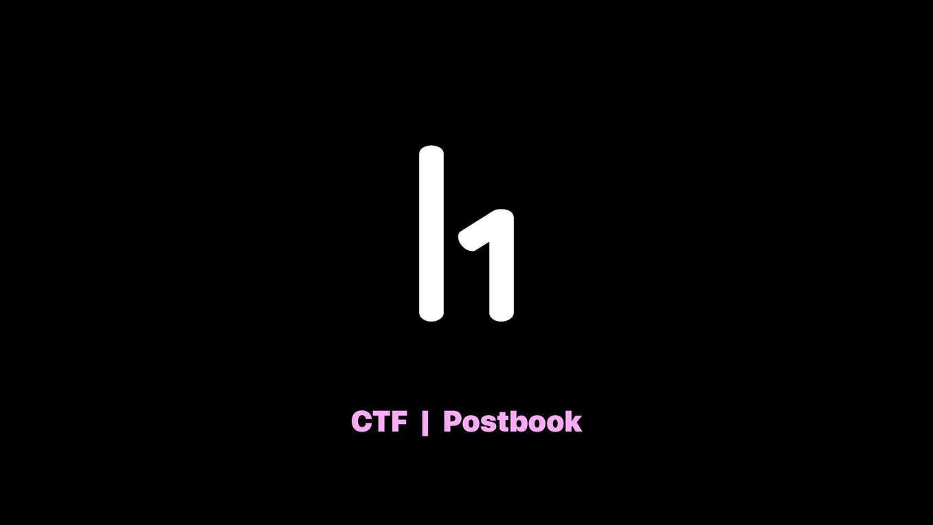 Hacker101 CTF | Postbook (easy) Walkthrough | by gd_daredevil | Medium