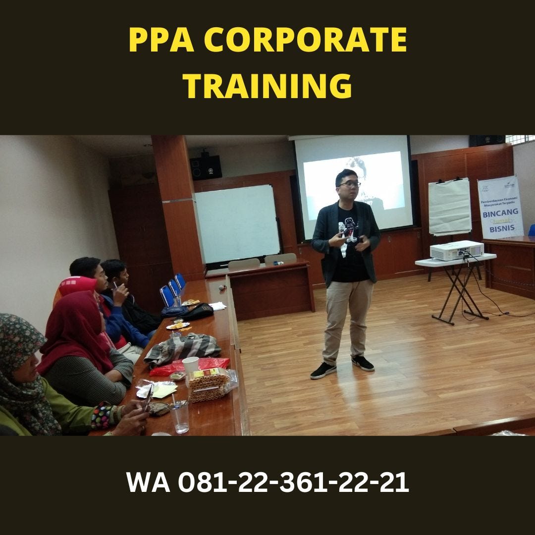 PPA Corporate Training Depok Terbagus Untukmu | by Pembicara Digital Marketing | Mar, 2024 | Medium