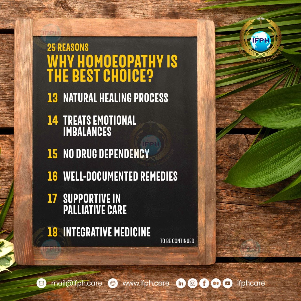 Embracing Homeopathy: A Holistic Approach to Sustainable, Patient ...