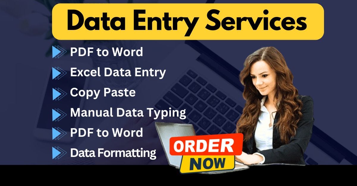 Copy Paste Service: The Ultimate Solution for Your Data Entry Needs | by freelancer_Ashan | Jul ...