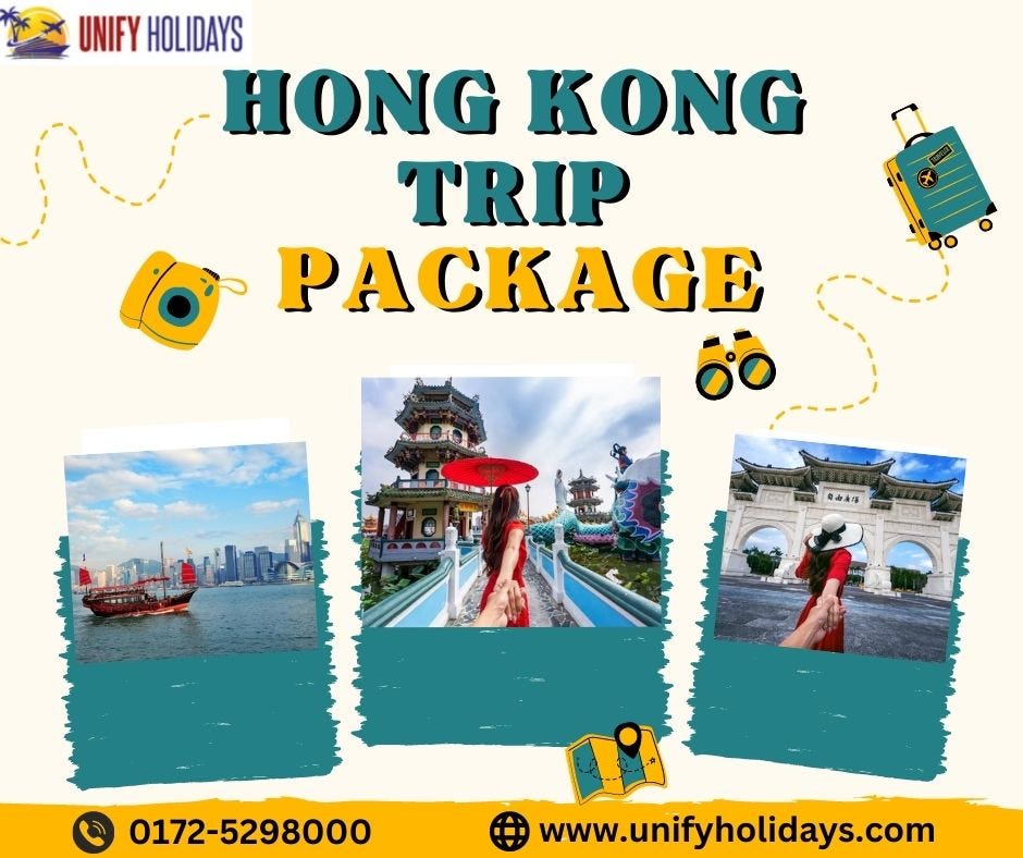Best Hong Kong travel package | Unify Holidays - Unify Holidays - Medium