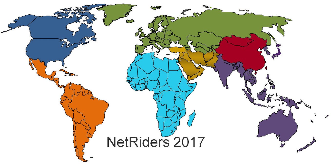 New Experience with Cisco NetRiders [English Version] | by Chananya Choosak | Medium