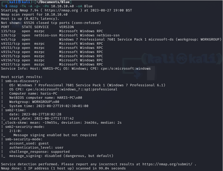 Hack the Box — Forest | by Ravinder | Medium