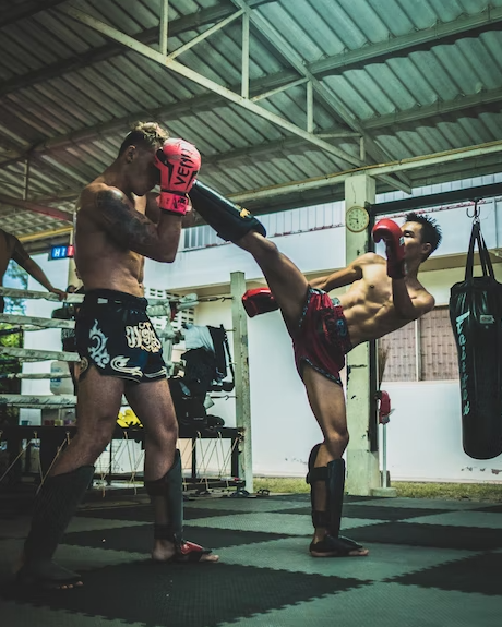 Thai Boxing Training in Thailand. Thai Boxing is the national sport of ...