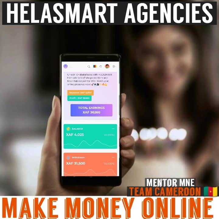 HELASMART AGENCIES 🔖JOIN and Earn MONEY 💵 💰💸 online 🤩. Use your smart ...