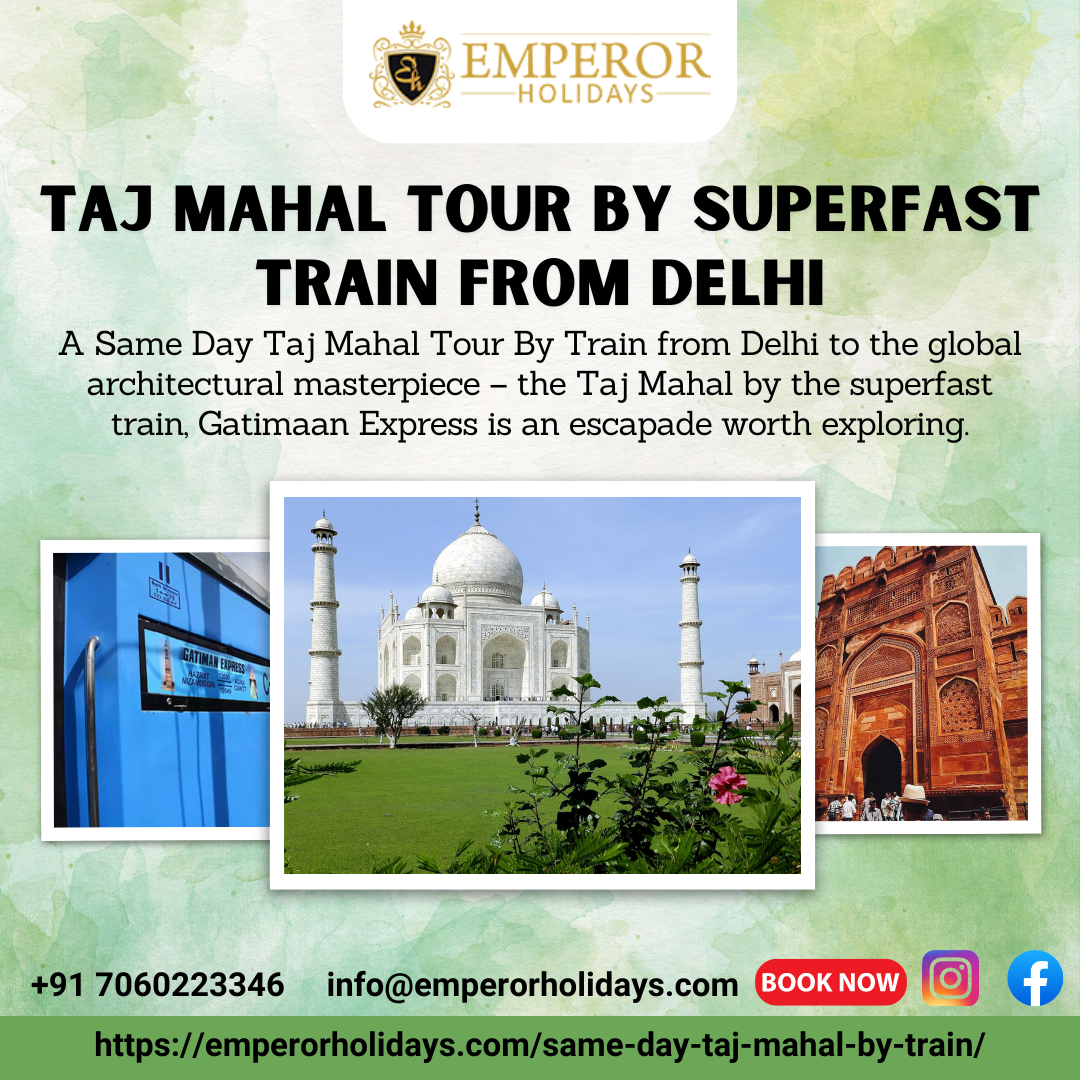 Taj Mahal Sunrise Tour. Introduction: | by Emperor Holidays Holidays ...