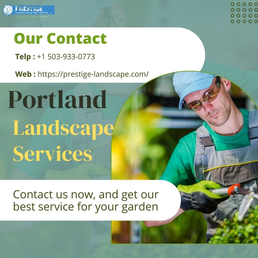 Portland Landscape Installation - Prestige Landscape - Medium