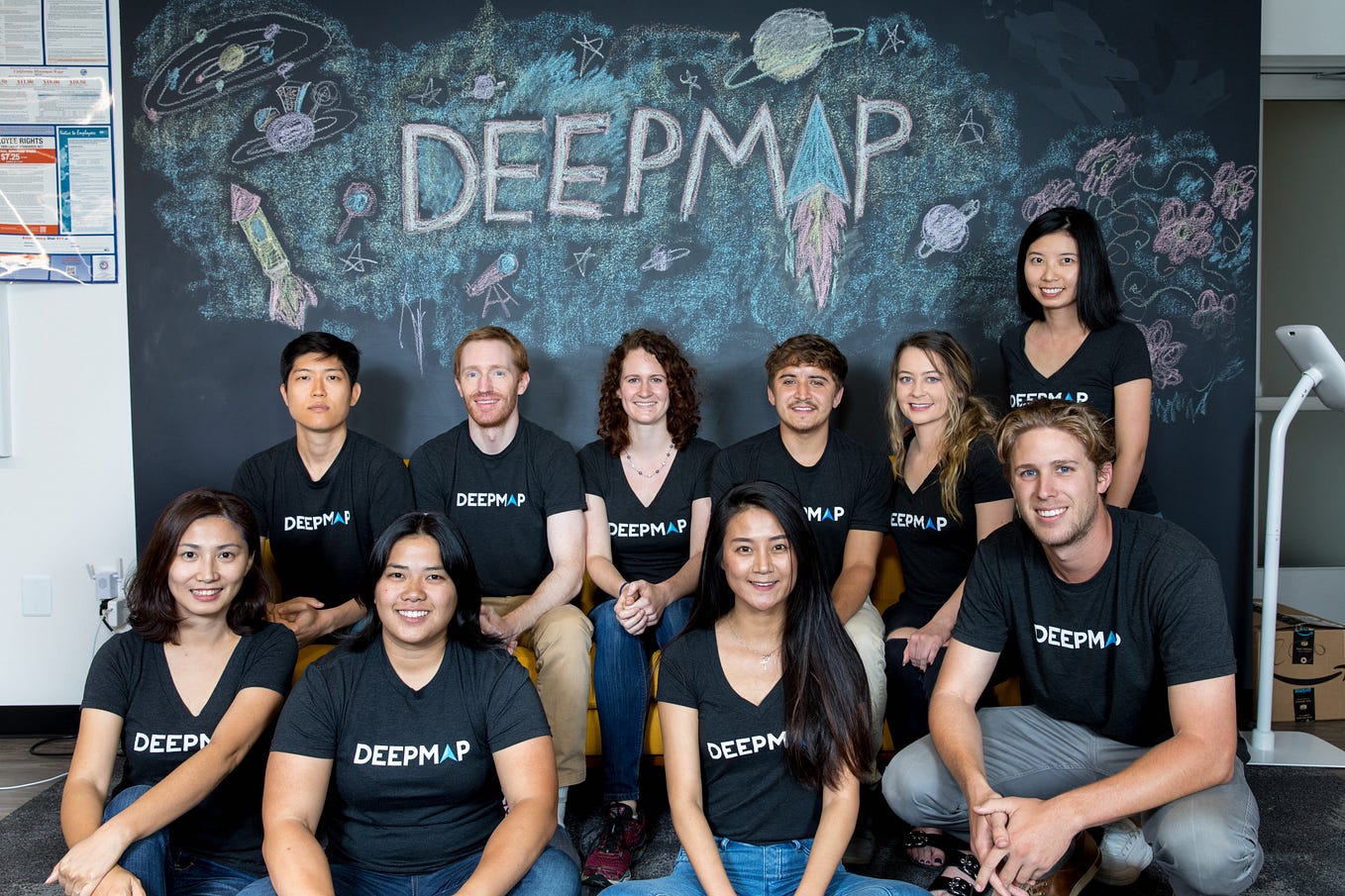 DeepMap Recognized as a “Best Machine Learning Startup to Work for in ...
