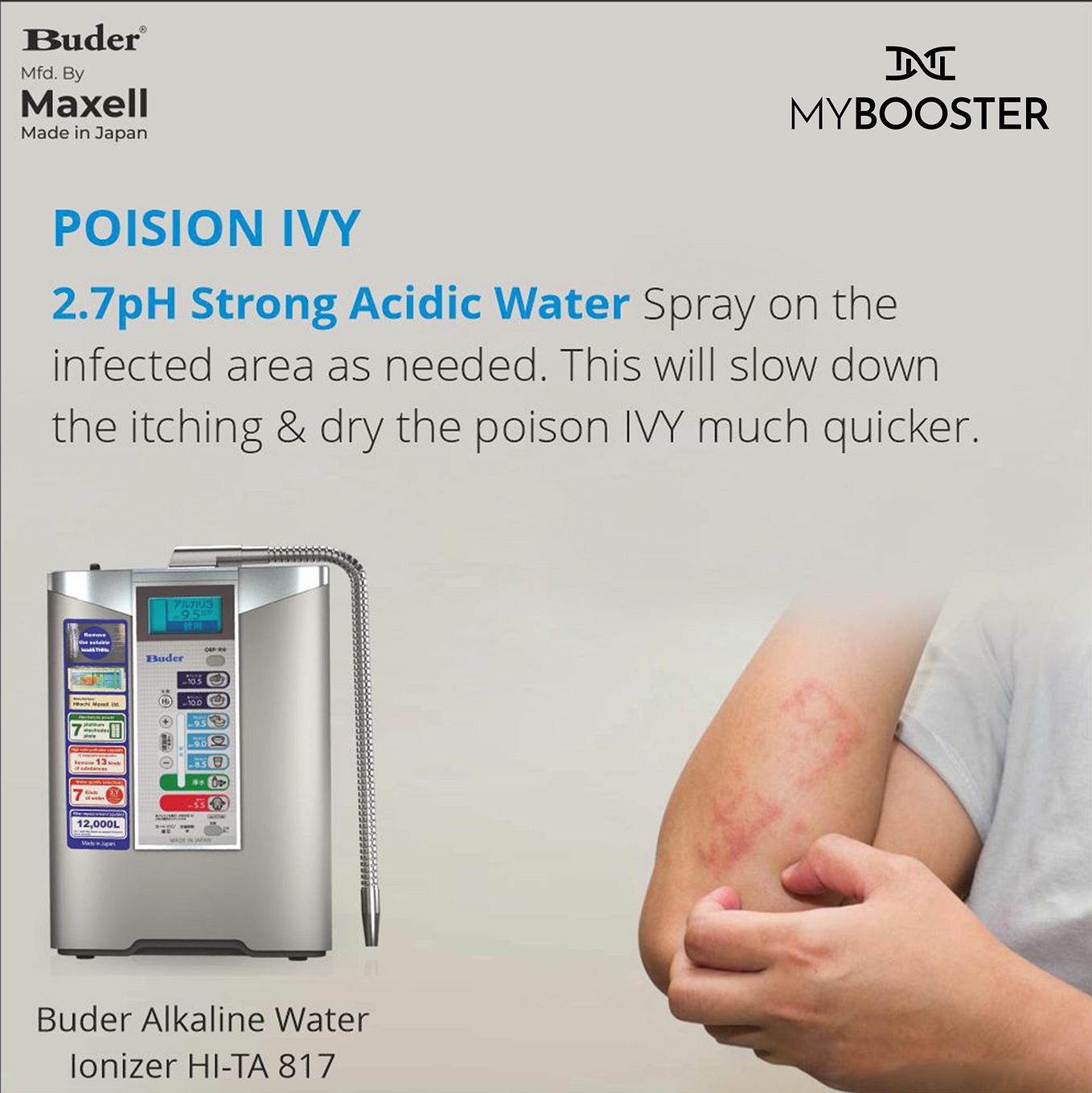 Say Goodbye to Manual Cleaning with MyBooster’s Strong Alkaline Water ...
