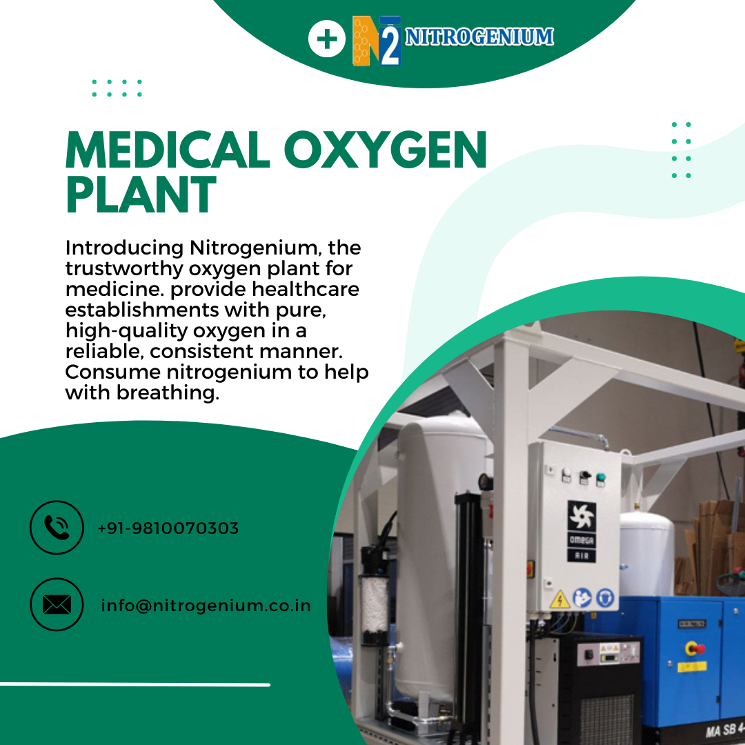 Medical Oxygen Plant | Nitrogenium - Nitrogenium - Medium
