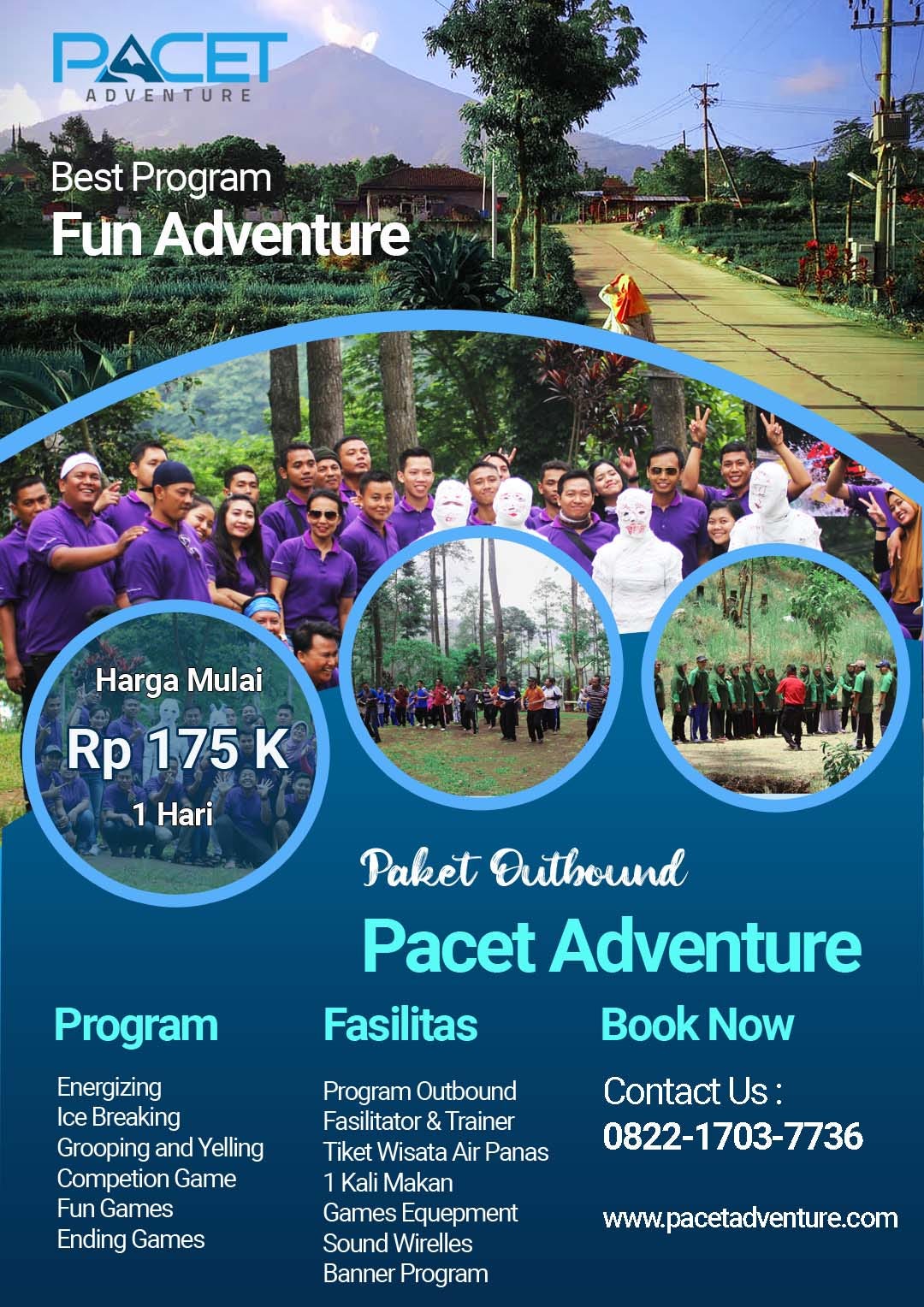 Taman Ghanjaran Trawas, Wisata Keluarga Murah Hits di Mojokerto | by ...