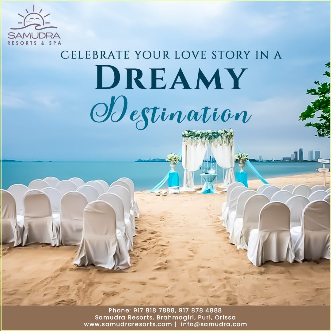 Experience Tranquility at Puri Beach Resort - Spasamudra Resorts & Spa ...