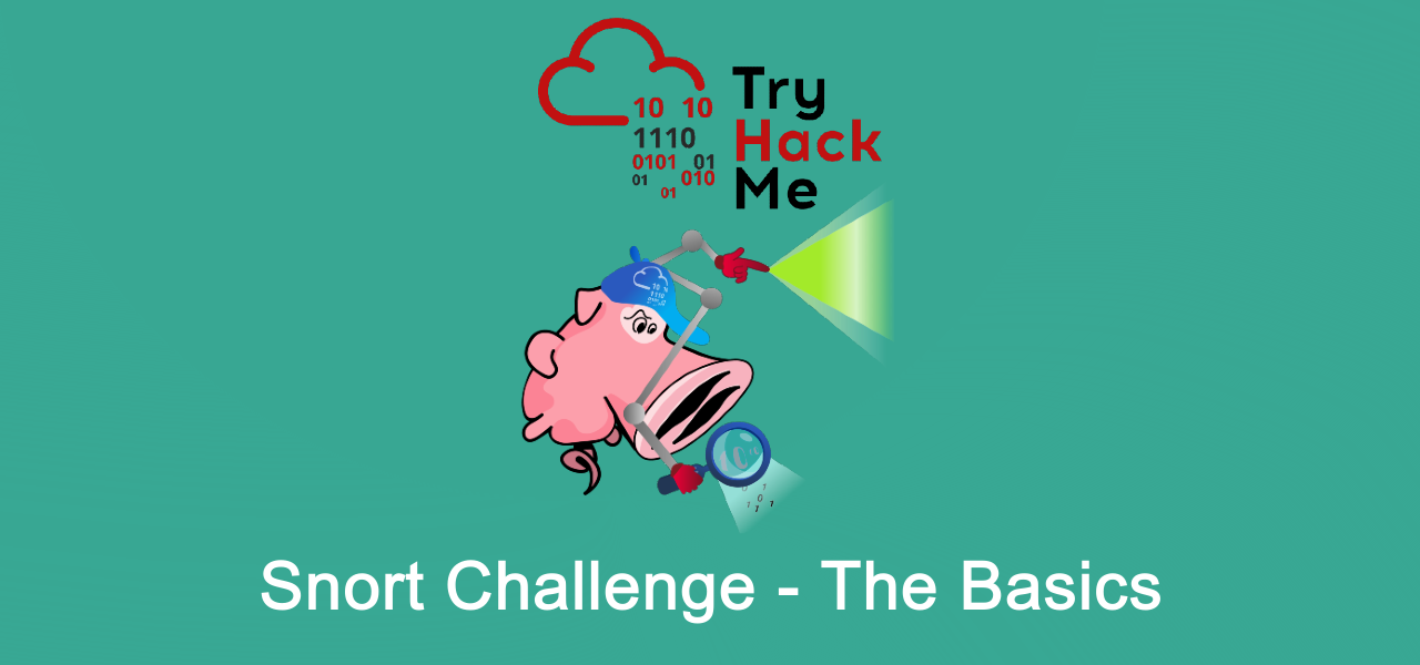 Snort | TryHackMe - Write-up | Medium