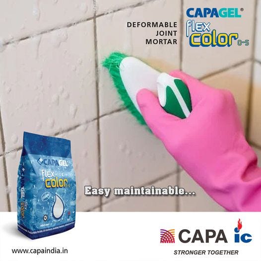 Transform Your Spaces with Capa Color: A Spectrum of Grouting ...