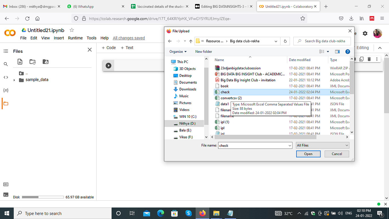 BIG DATA INSIGHTS — PART 1. CSV , JSON & XML Data Formats — How… | by ...