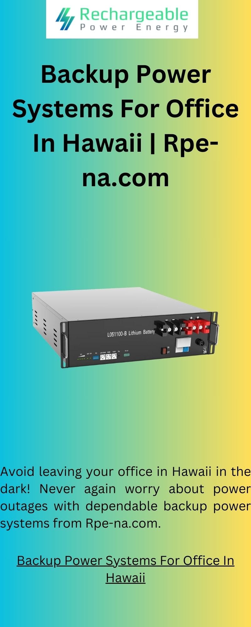 Battery Management System In Texas | Rpe-na.com ...